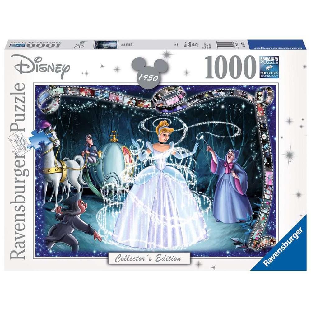 Ravensburger Disney Collectors Edition Cinderella 1000 Piece Jigsaw Puzzle