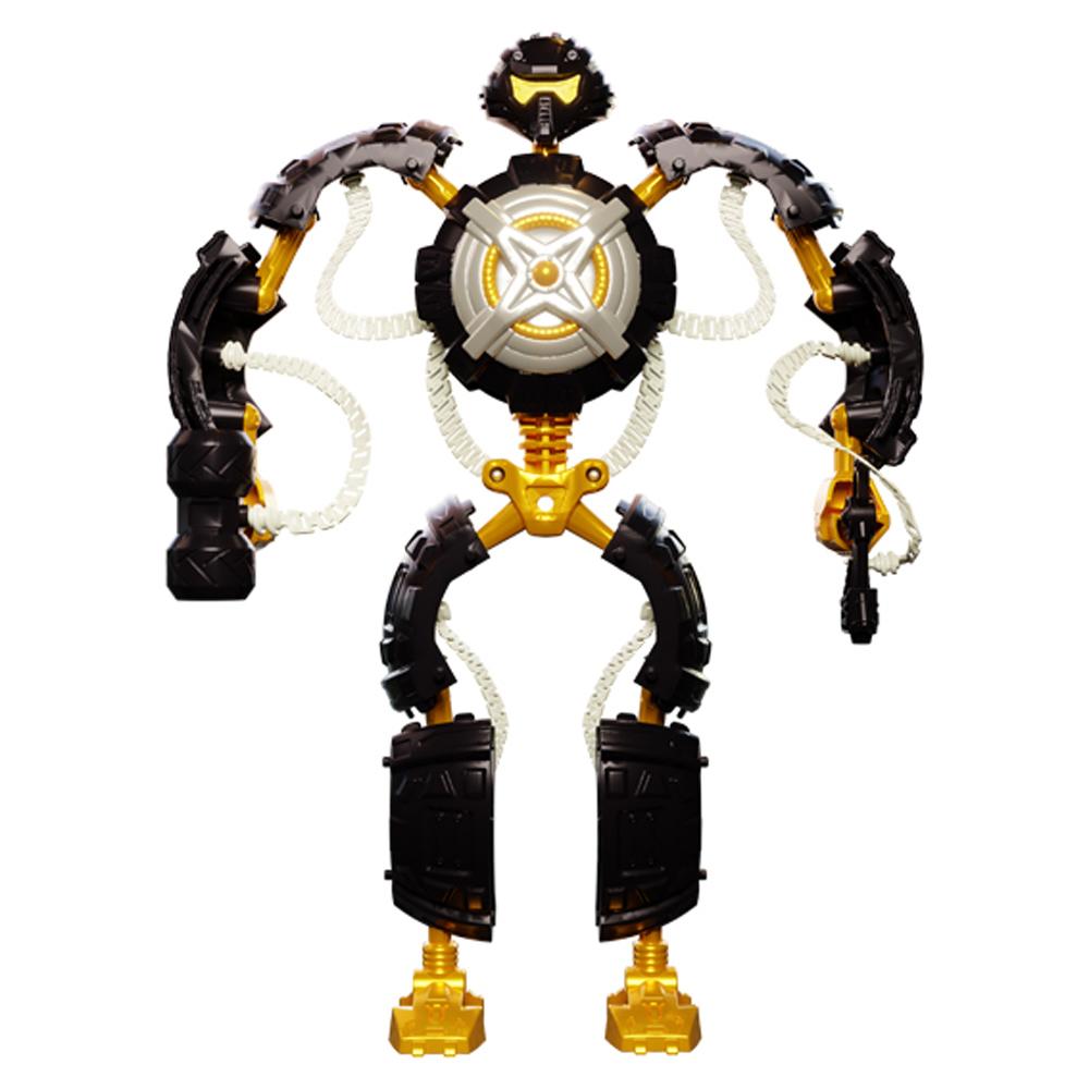 GIGABOTS Energy Core GRIPBOT Series 1 Buildable Poseable Figure for Ages 5+