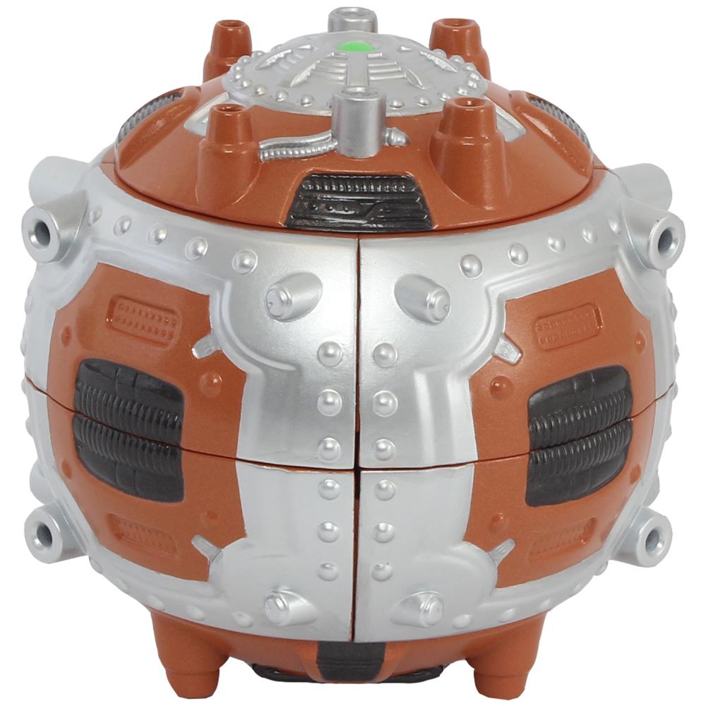 GIGABOTS Energy Core SCRAPBOT Series 1 Buildable Poseable Figure for ...