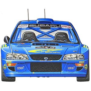 Tamiya Subaru Impreza Model Kit 24218 WRC 1999 Rally Car Scale 1:24