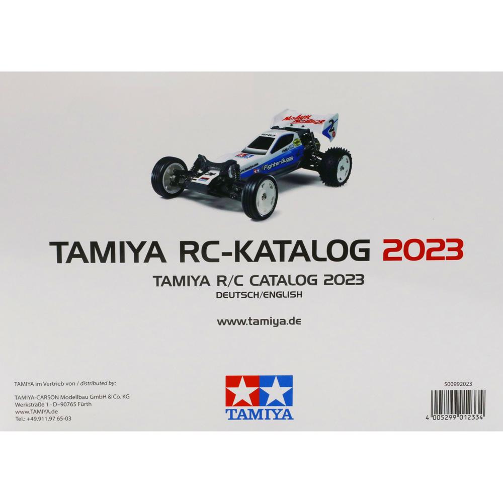 Tamiya R/C Product Catalogue 2023 with 200 Pages in Colour English ...