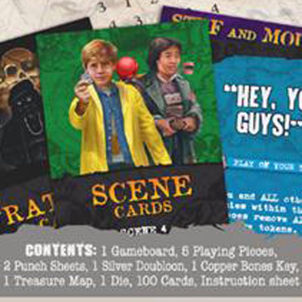 Bring the Adventure of the Classic Film to Life with The Goonies Board Game