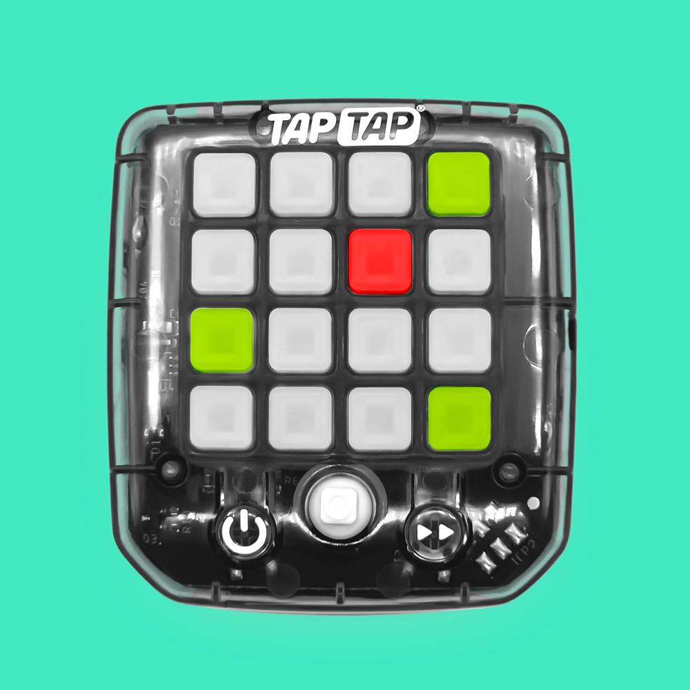 Flycatcher TapTap Smart Fidget Electronic Game in BLACK for Ages 5+