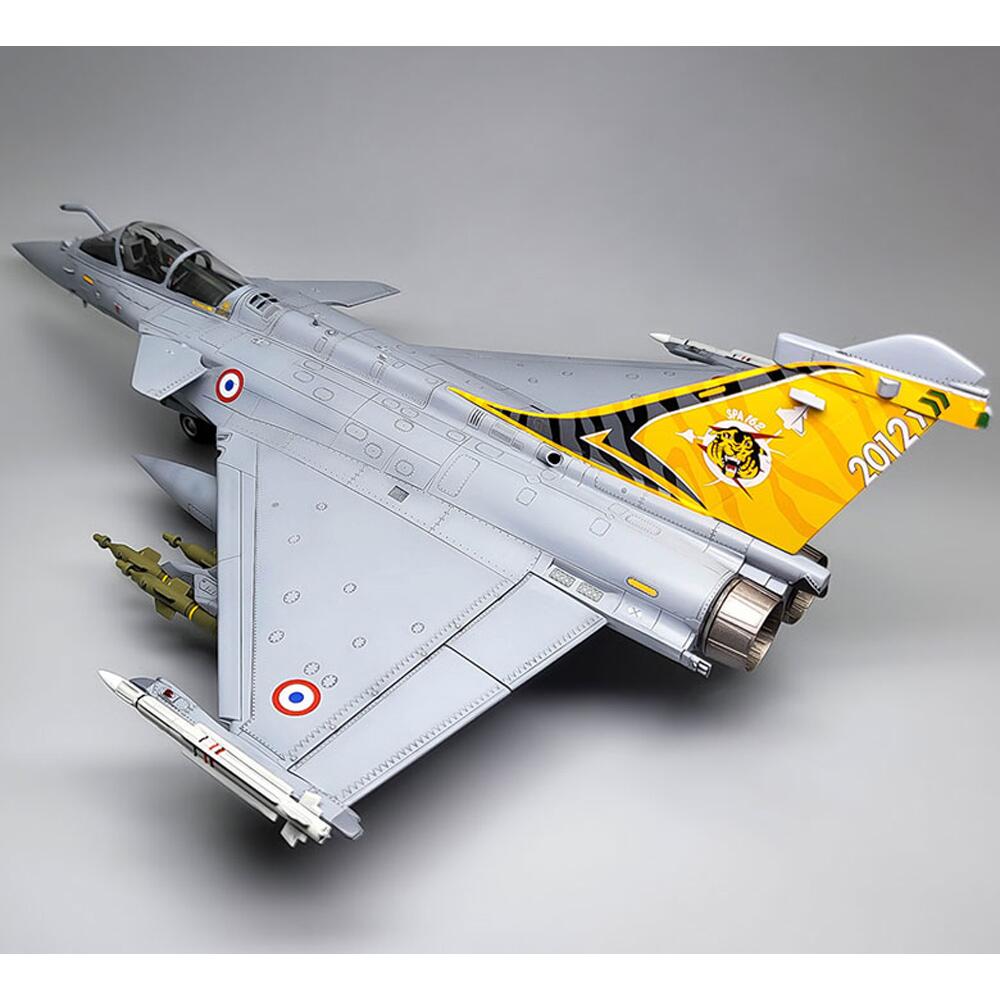 Academy French Rafale C EC 1/7 Provence 2012 Military Aircraft Model ...