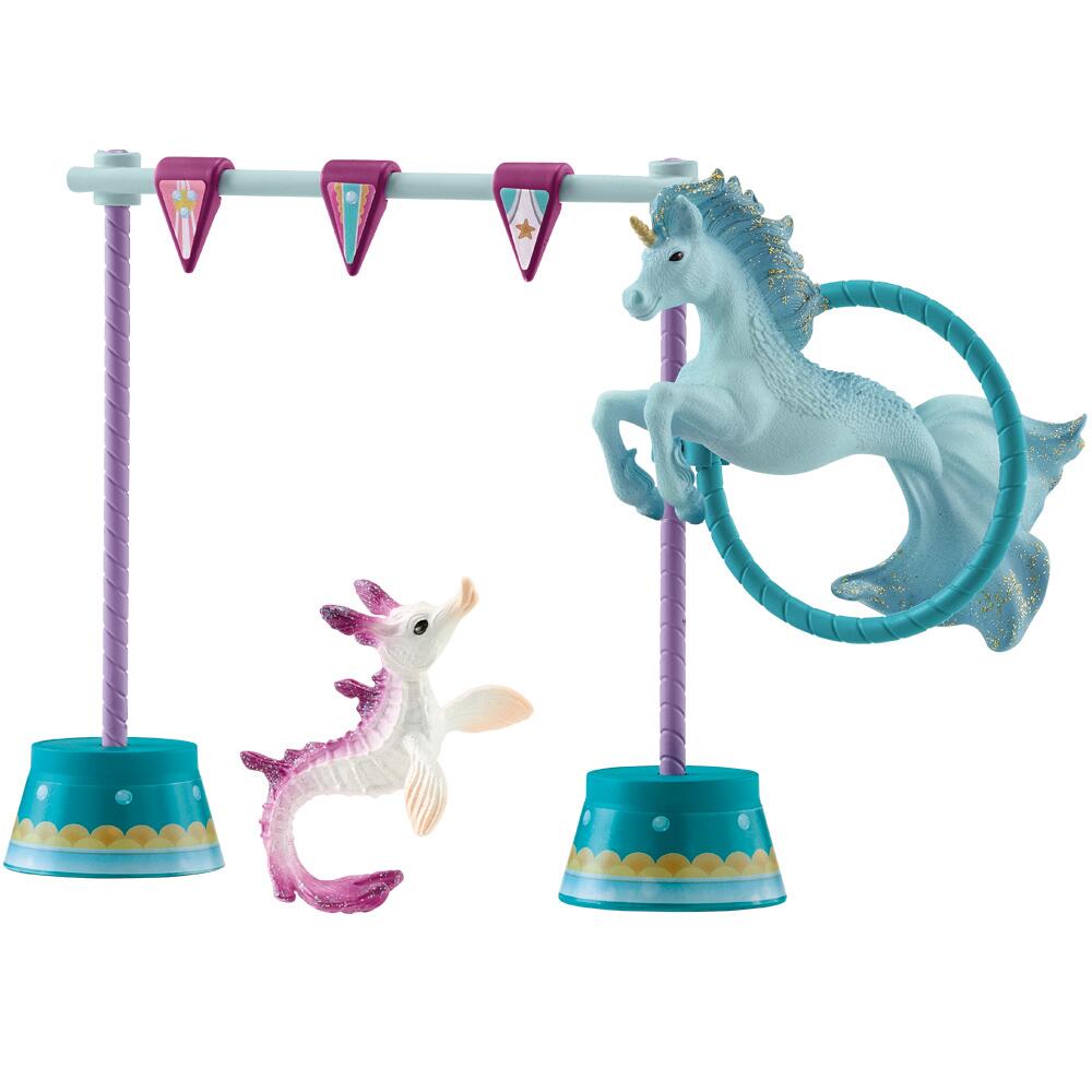 Schleich Bayala Magical Underwater Tournament Playset with Fantasy ...