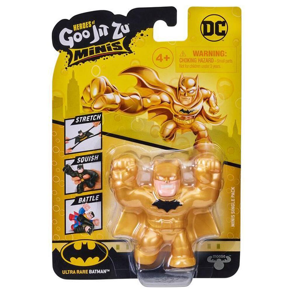 DC Comics Heroes Of Goo Jit Zu Mini's Stretchy Single Figure Pack Ultra ...