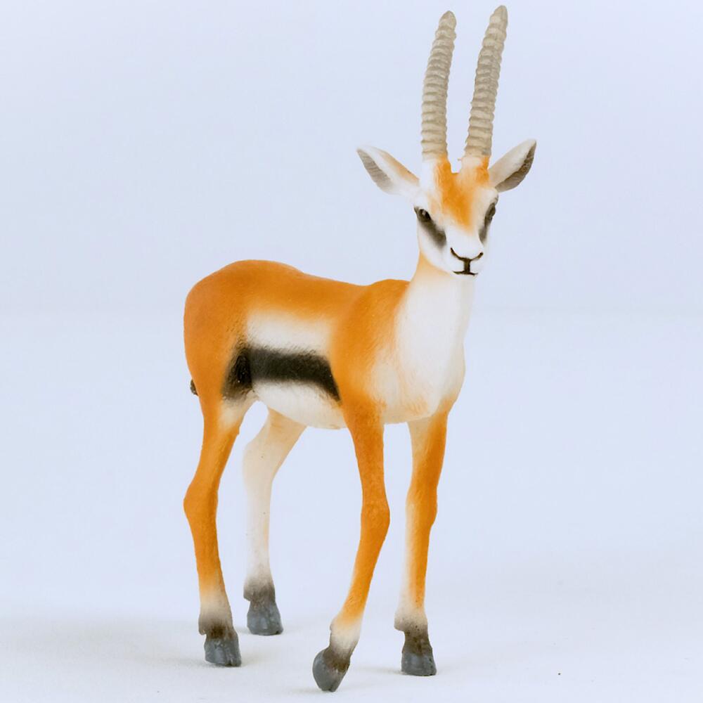 Schleich Wild Life Thomson's Gazelle Animal Figure Toy for Ages 3+