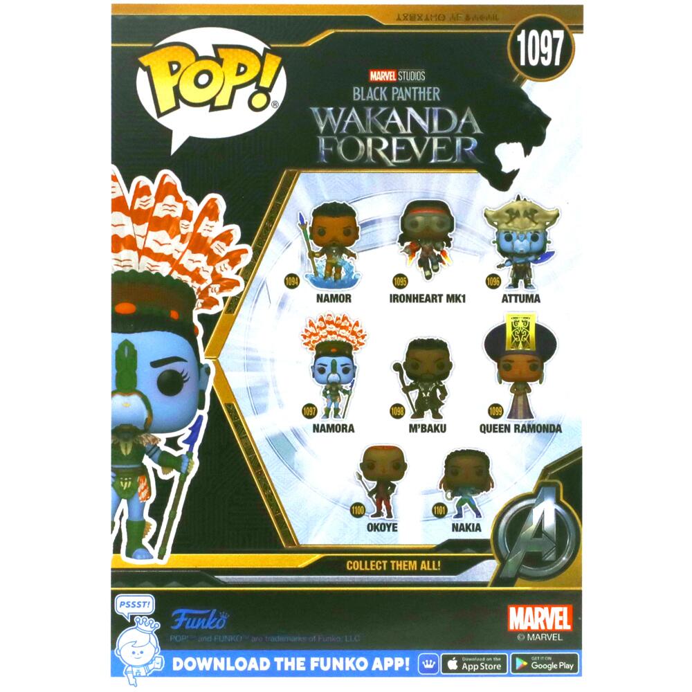 Funko POP! Black Panther Wakanda Forever Namora Figure 1097