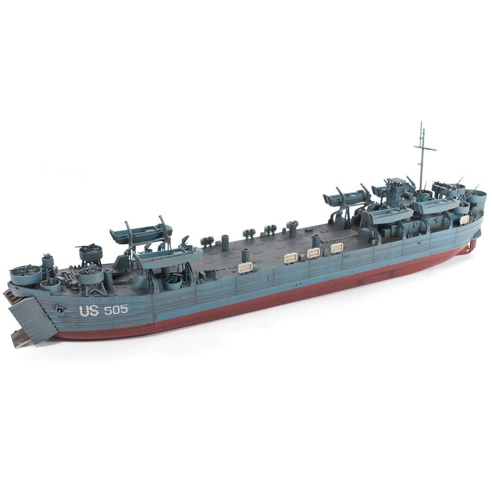 AFV Club US Navy Type 2 LST-491 Class Landing Ship Military Model Kit ...