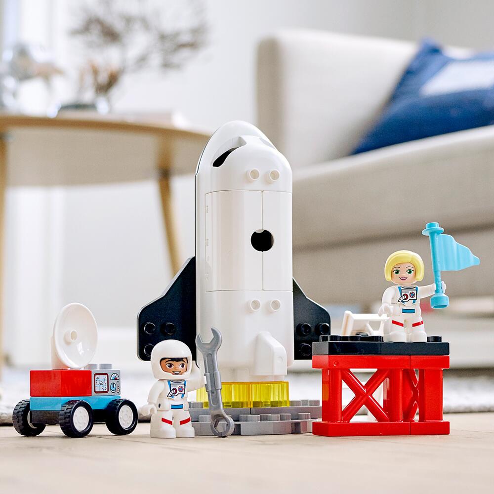 LEGO Duplo Space Shuttle Mission Building Set