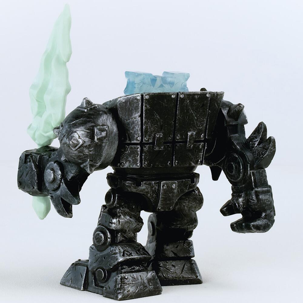 Schleich Eldrador Mini Creatures Shadow Ice Robot Figure for Ages 7+
