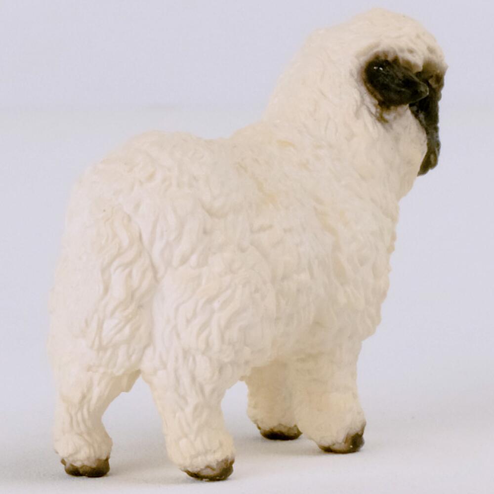 Schleich Farm World Valais Blacknose Sheep Animal Figure Toy for Ages 3+