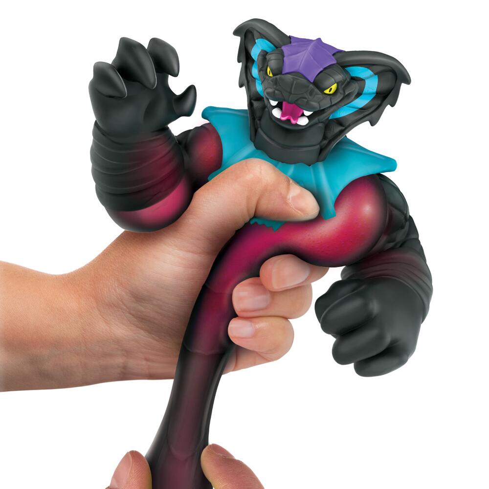 Heroes of Goo Jit Zu Glow Shifters Versus Pack Ultraglow Blazagon and Shadowfang Viper Figure Pack