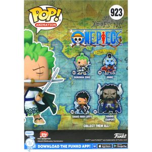 Funko POP! Animation One Piece Roronoa Zoro Vinyl Figure #923