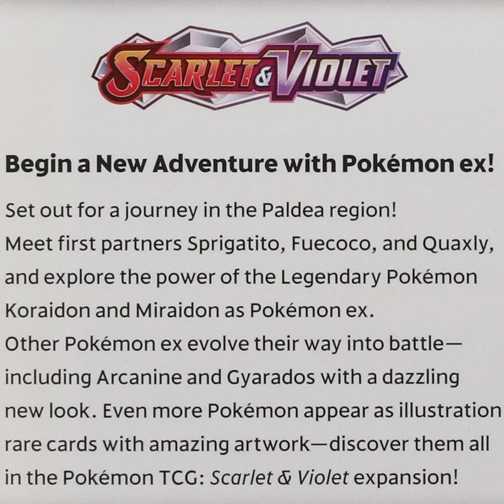 Pokemon Trading Card Game Scarlet & Violet 3 Booster Promo Pack DONDOZO