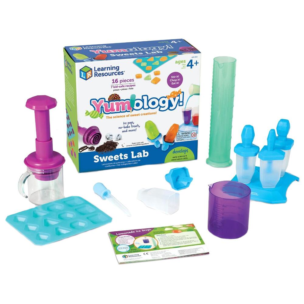 Learning Resources Yumology! Sweet Lab Set