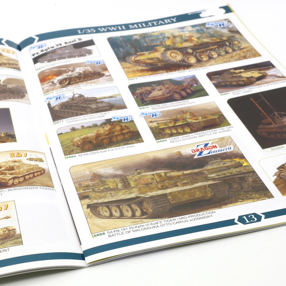 Dragon Models Product Catalogue 2023 in Colour 32 Pages