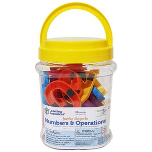 Learning Resources Jumbo Magnetic Numbers