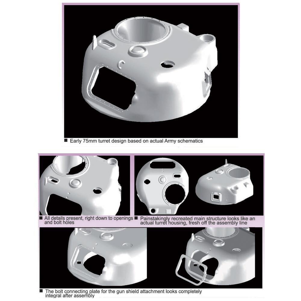 Dragon Sherman M4A2 Tawara US Tank Model Kit 1:35 Scale
