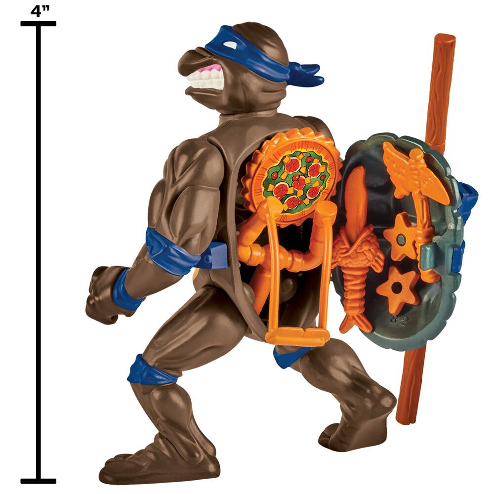 Teenage Mutant Ninja Turtles Classic Character Figure with Storage ...