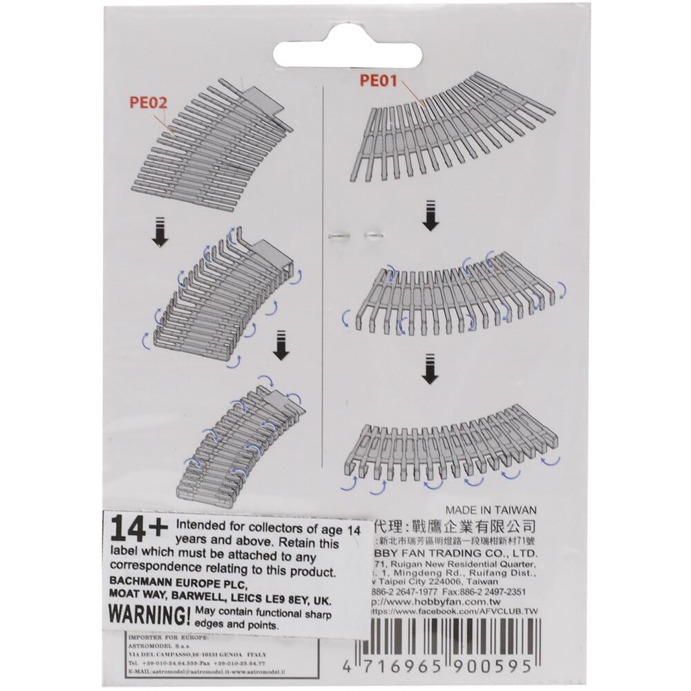 AFV Club Ammo Feed Chute Set for AF35275 Wiesel 1A1/A3 MK20 Tank Scale 1:35