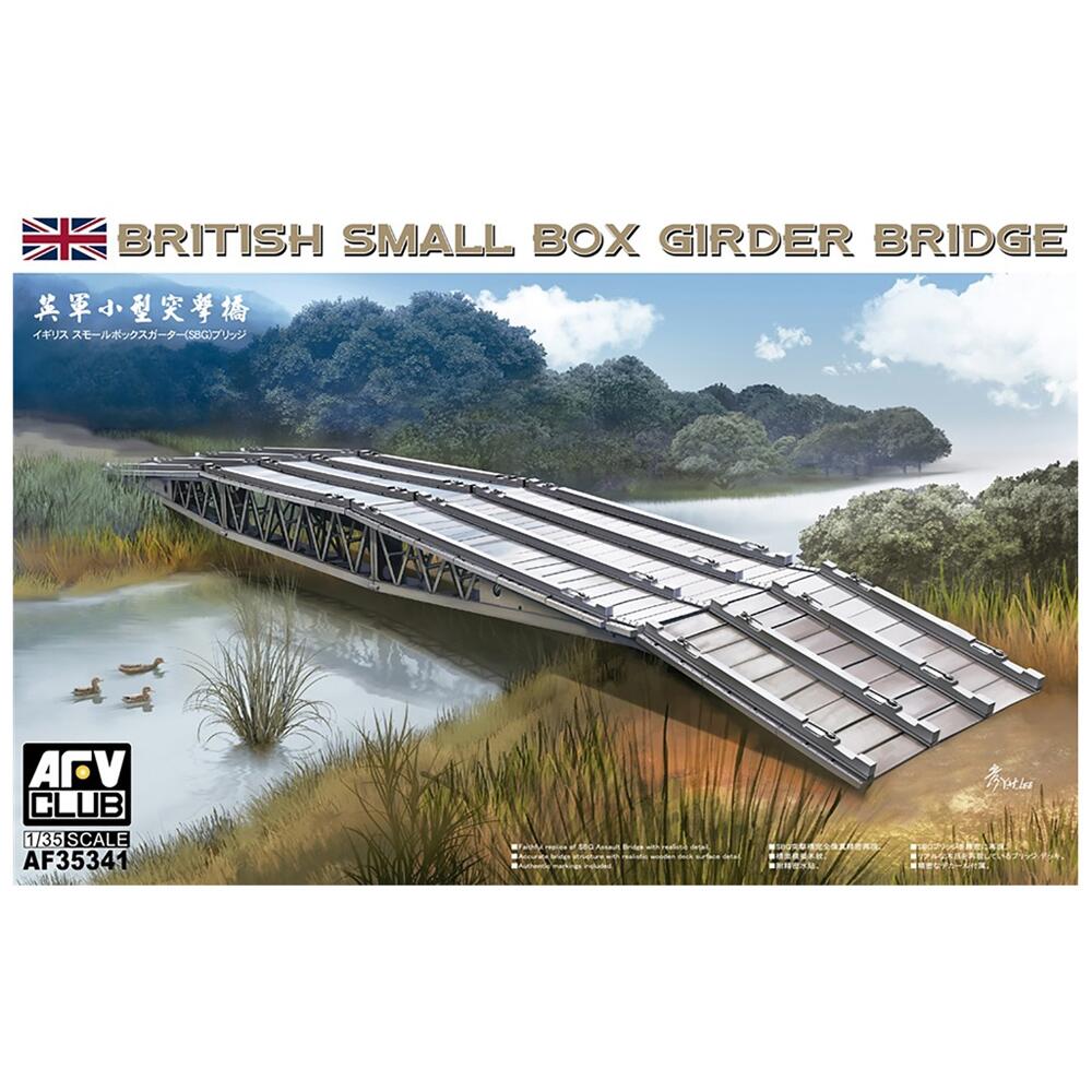 AFV Club British Small Box Girder Bridge Model Kit Scale 1:35