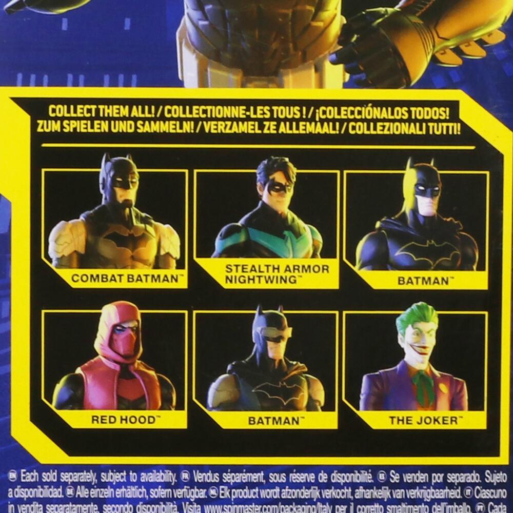 DC Batman 12" Scale Articulated First Edition Figure COMBAT BATMAN