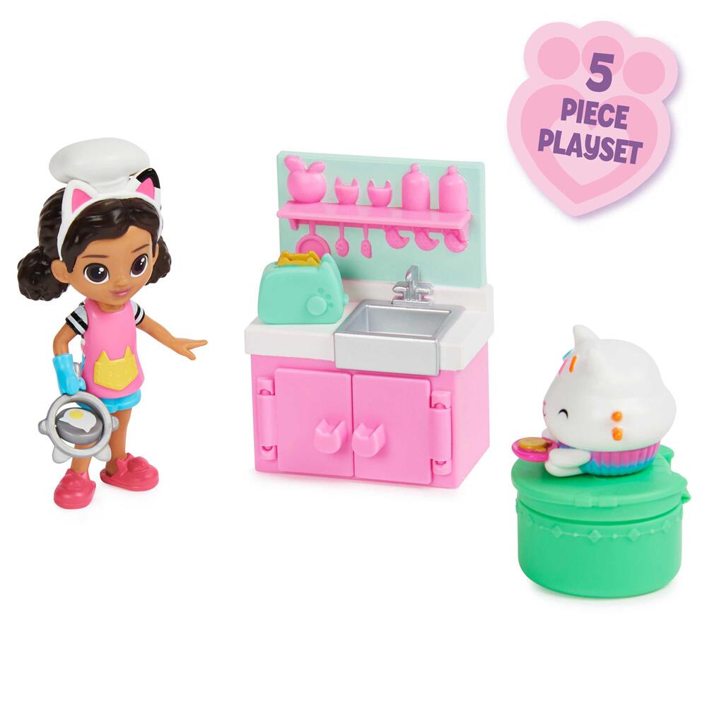 Gabby's Dollhouse Lunch & Munch Kitchen Playset