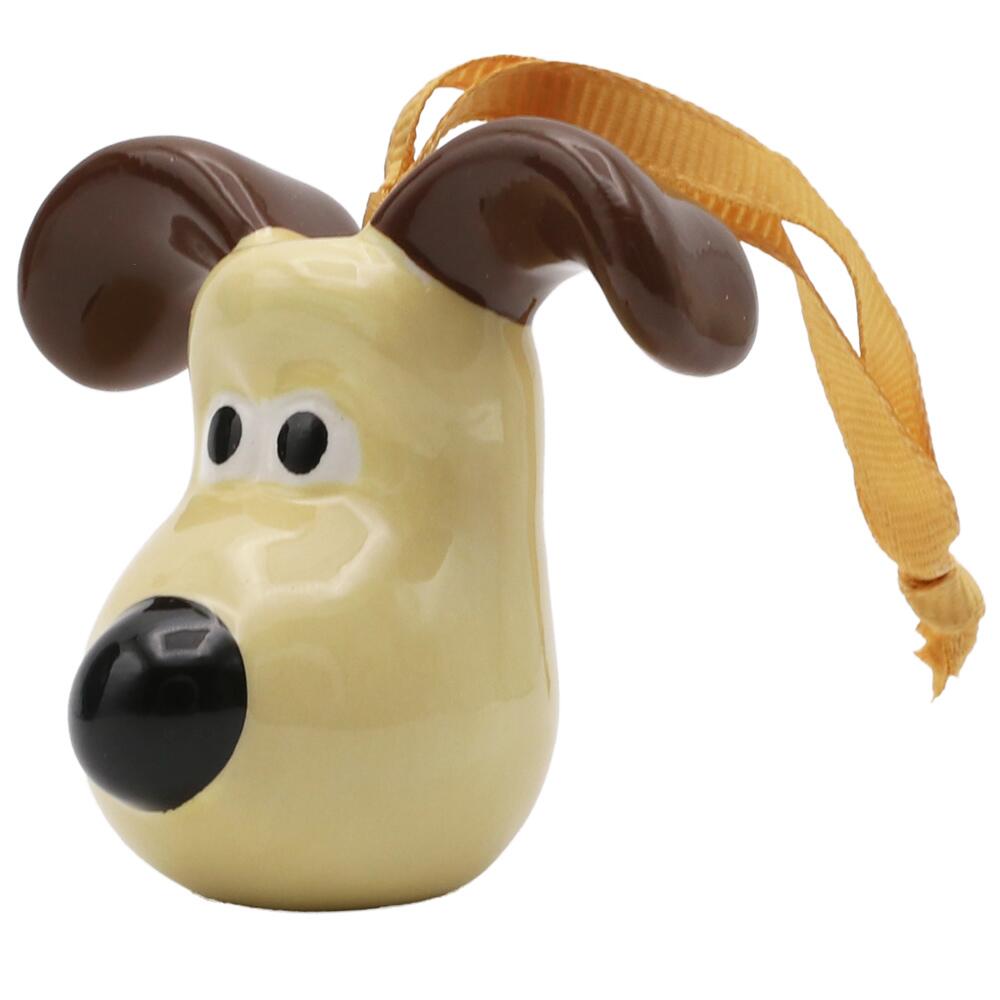 Wallace & Gromit Hanging Ceramic Decoration GROMIT No.37