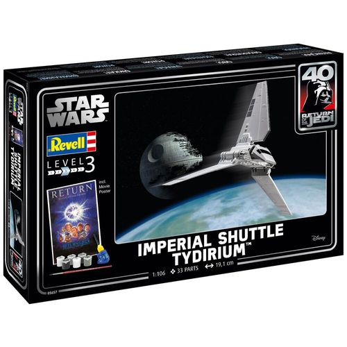 Revell Star Wars Imperial Shuttle Tydirium Model Kit Scale 1:106