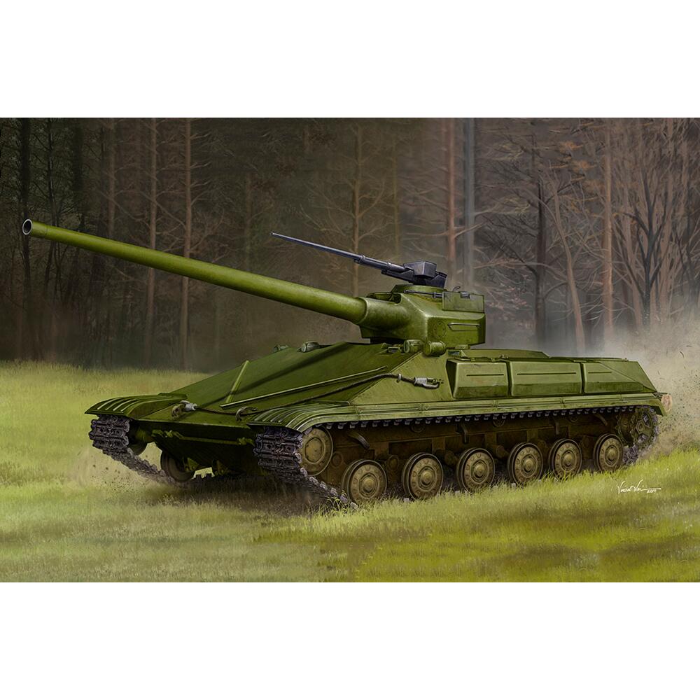 Trumpeter Object 450 Soviet Concept Tank Model Kit Scale 1:35