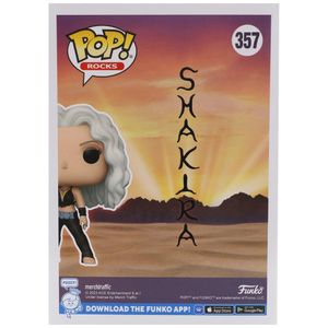 Funko POP! Rocks SHAKIRA WHENEVER WHEREVER Vinyl Figure 357