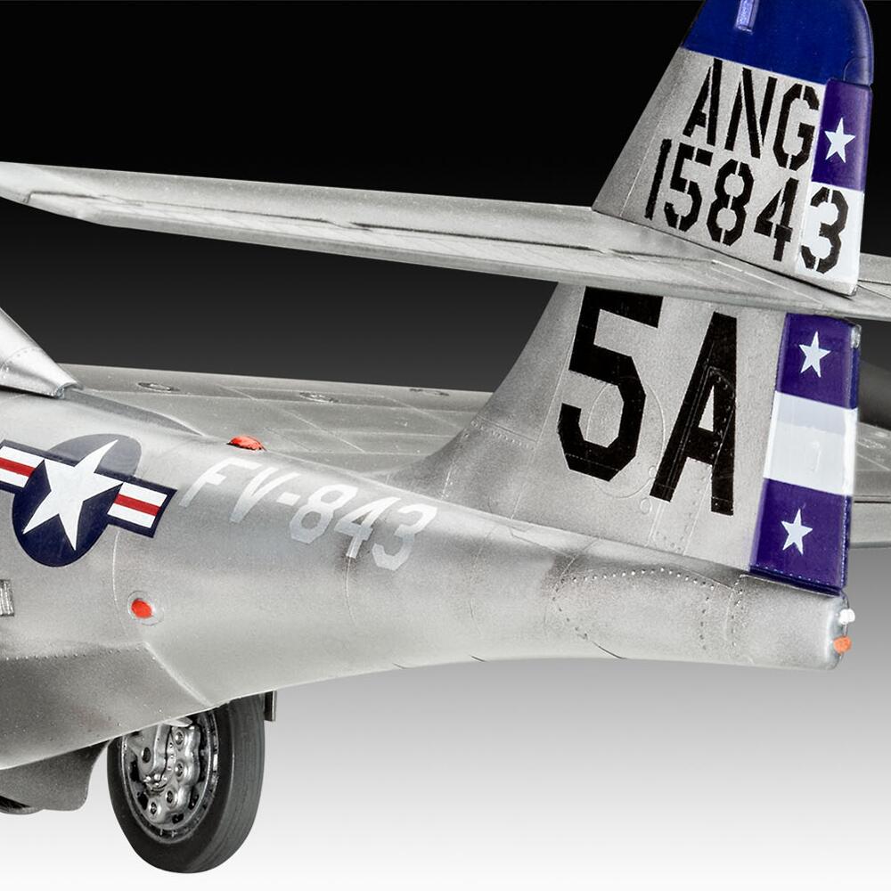 Revell Northrop F-89 Scorpion Military Aircraft Model Kit Scale 1/48