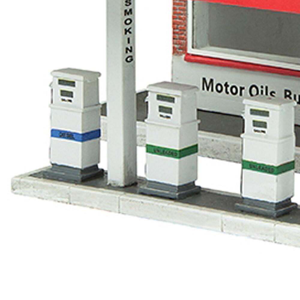 Scenecraft Petrol Filling Station Model Railway Building 00 Gauge 1:76 ...