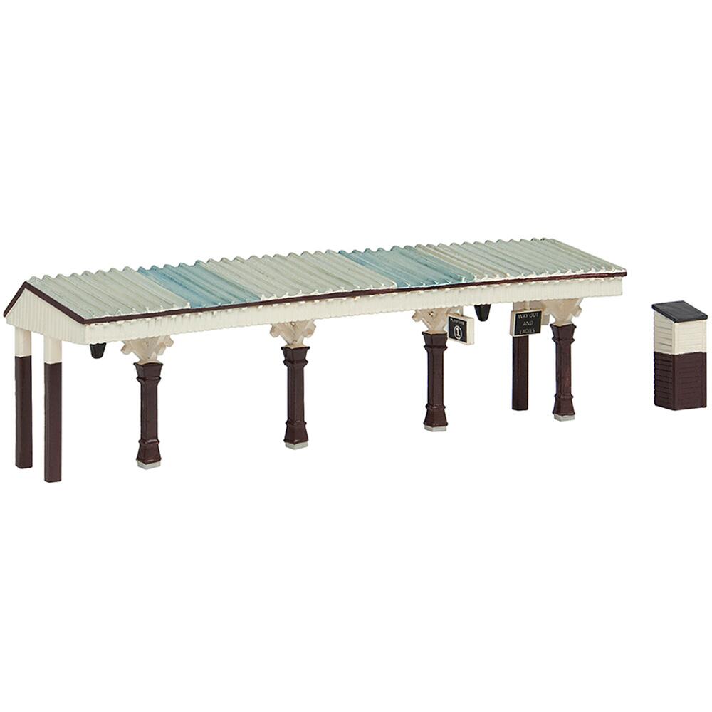 Scenecraft Graham Farish Sheffield Park Station Canopy N Gauge 1:148 Scale