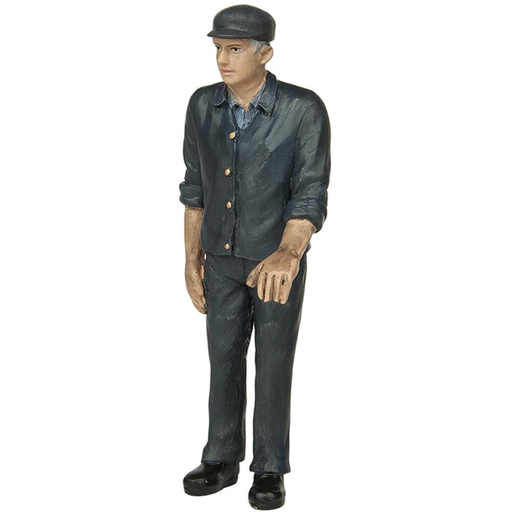Scenecraft Fireman and Driver 16mm Scale Figure Set for Model Railways