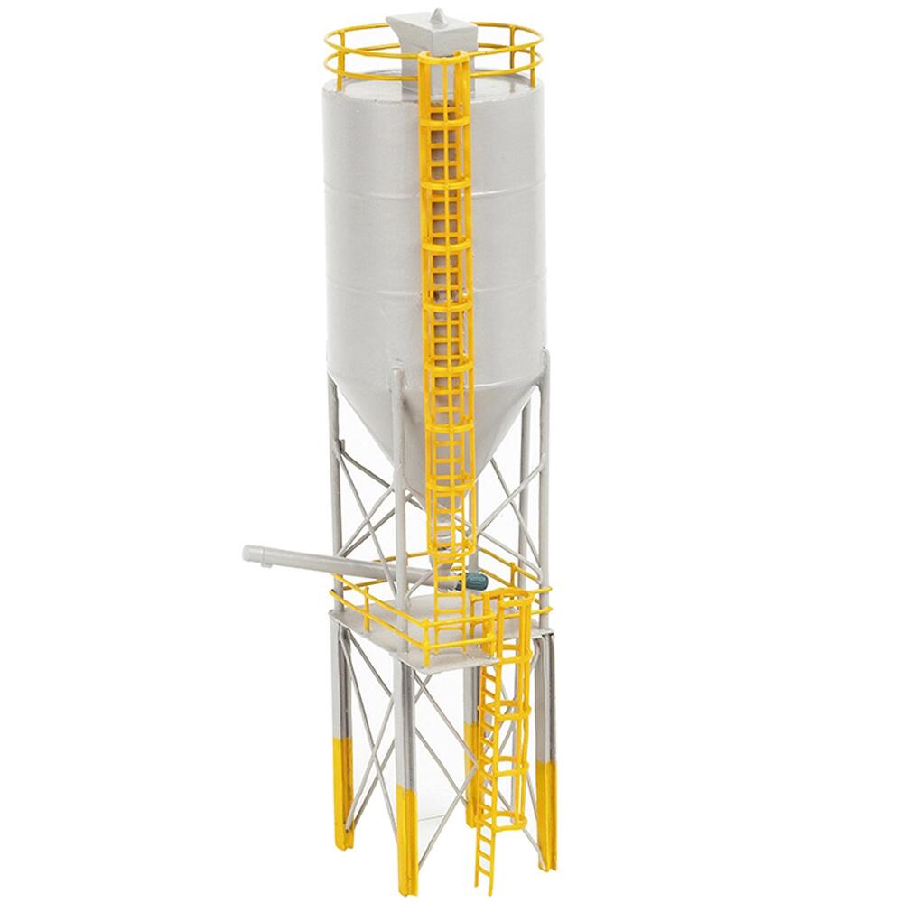 Scenecraft Industrial Silo Model Railway Building 00 Gauge 1:76 Scale