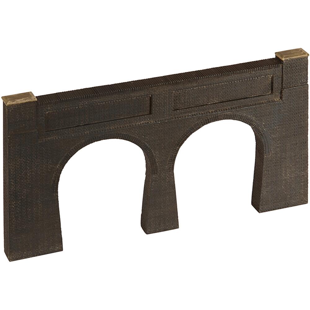 Scenecraft Low Relief Double Track Tunnel Portal Model Railway 00 Gauge