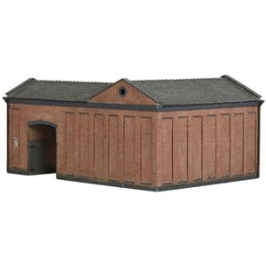 Scenecraft Graham Farish Industrial Gate House Model Railway N Gauge