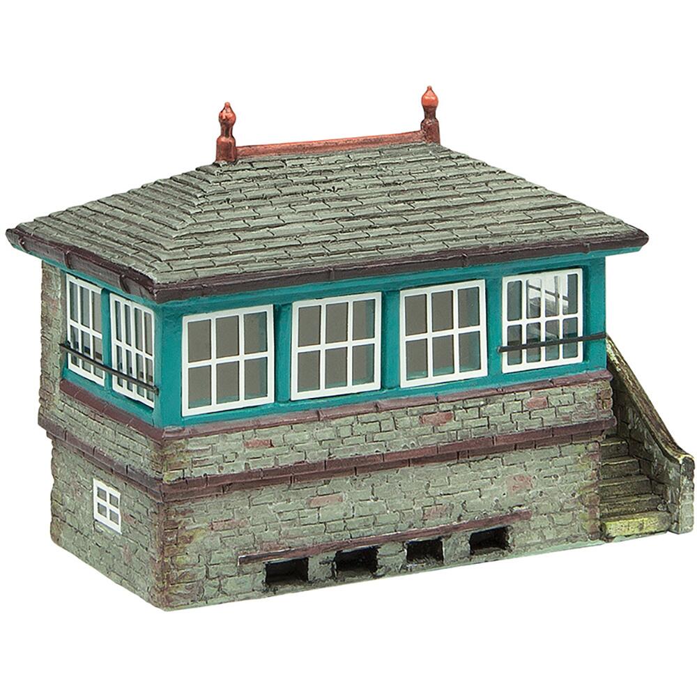 Scenecraft Graham Farish Stone Signal Box N Gauge Model Railway Building