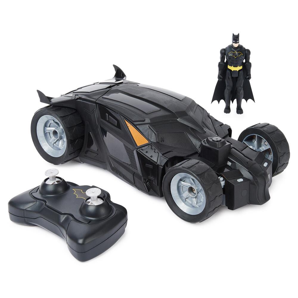 Batman Batmobile RC with Figure