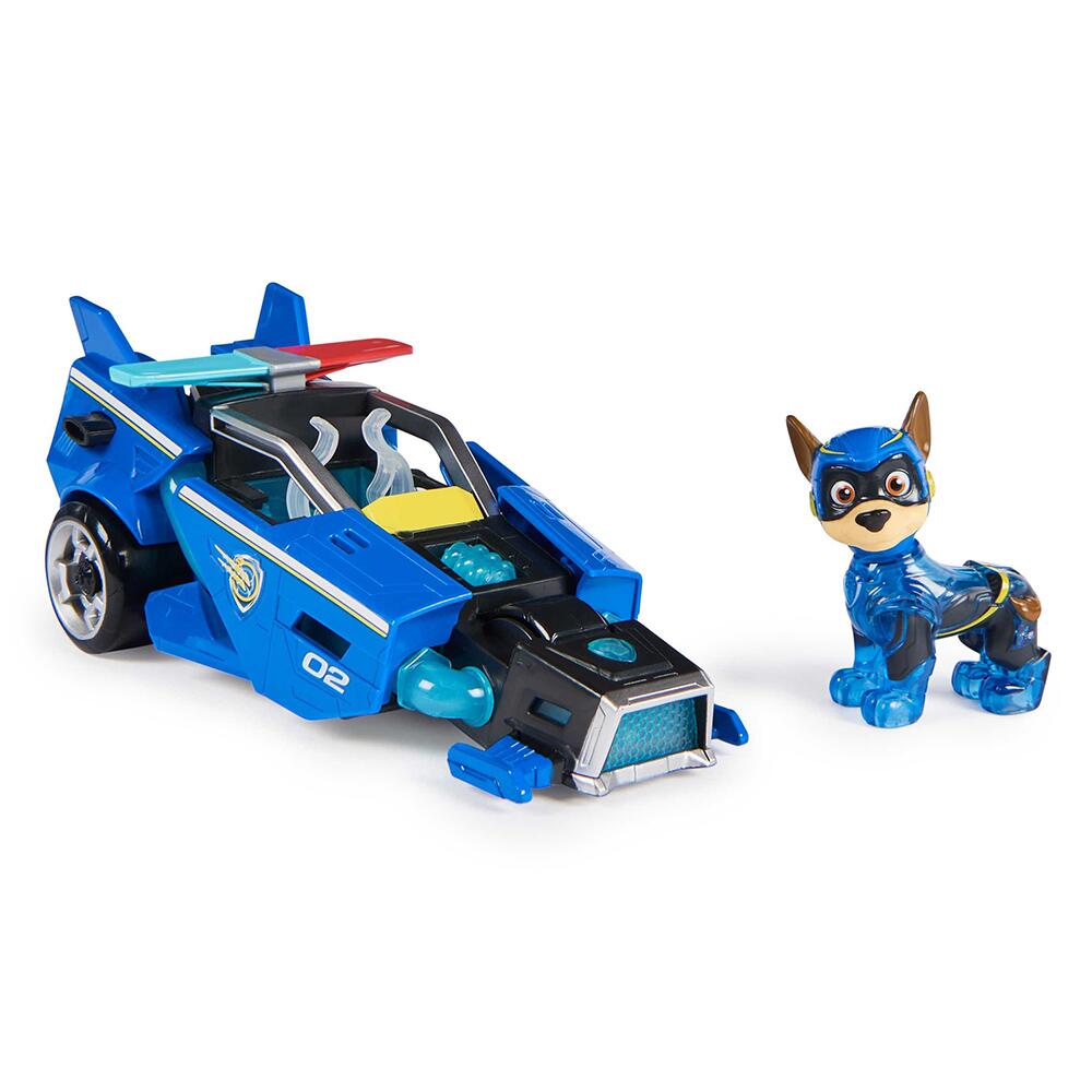 PAW Patrol The Mighty Movie Push Along Car with CHASE