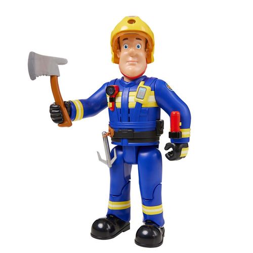 Fireman Sam ULTIMATE HERO Electronic Figure