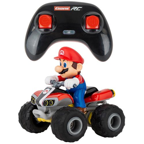 Carrera RC Mario Kart MARIO QUAD Remote Control Vehicle