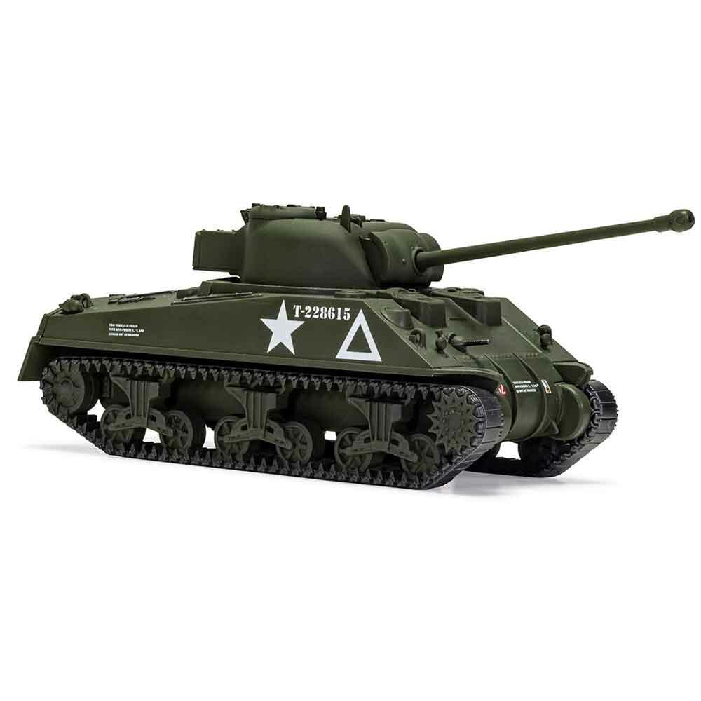 Airfix Sherman Firefly Tank Model Kit Starter Set Scale 1:72