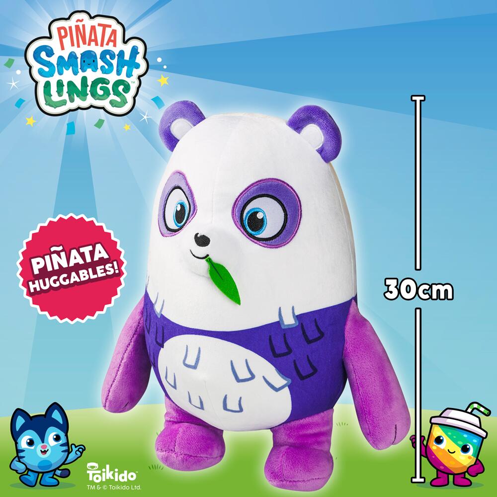 Piñata Smashlings Huggable Plush SANA PANDA