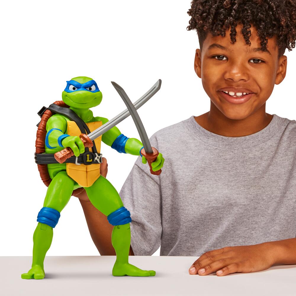 Teenage Mutant Ninja Turtles Giant Movie Figure LEONARDO