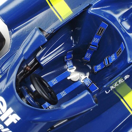Tamiya Tyrell P34 SIX WHEELER 1976 Japan GP Racing Car Model Kit SCALE 1:20