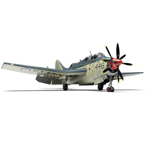 Airfix Fairey Gannet AS.1/AS.4 Military Aircraft Model Kit Scale 1:48