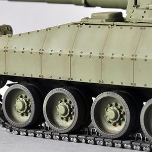 Trumpeter Russian Object 477 XM2 Military Model Kit Scale 1:35